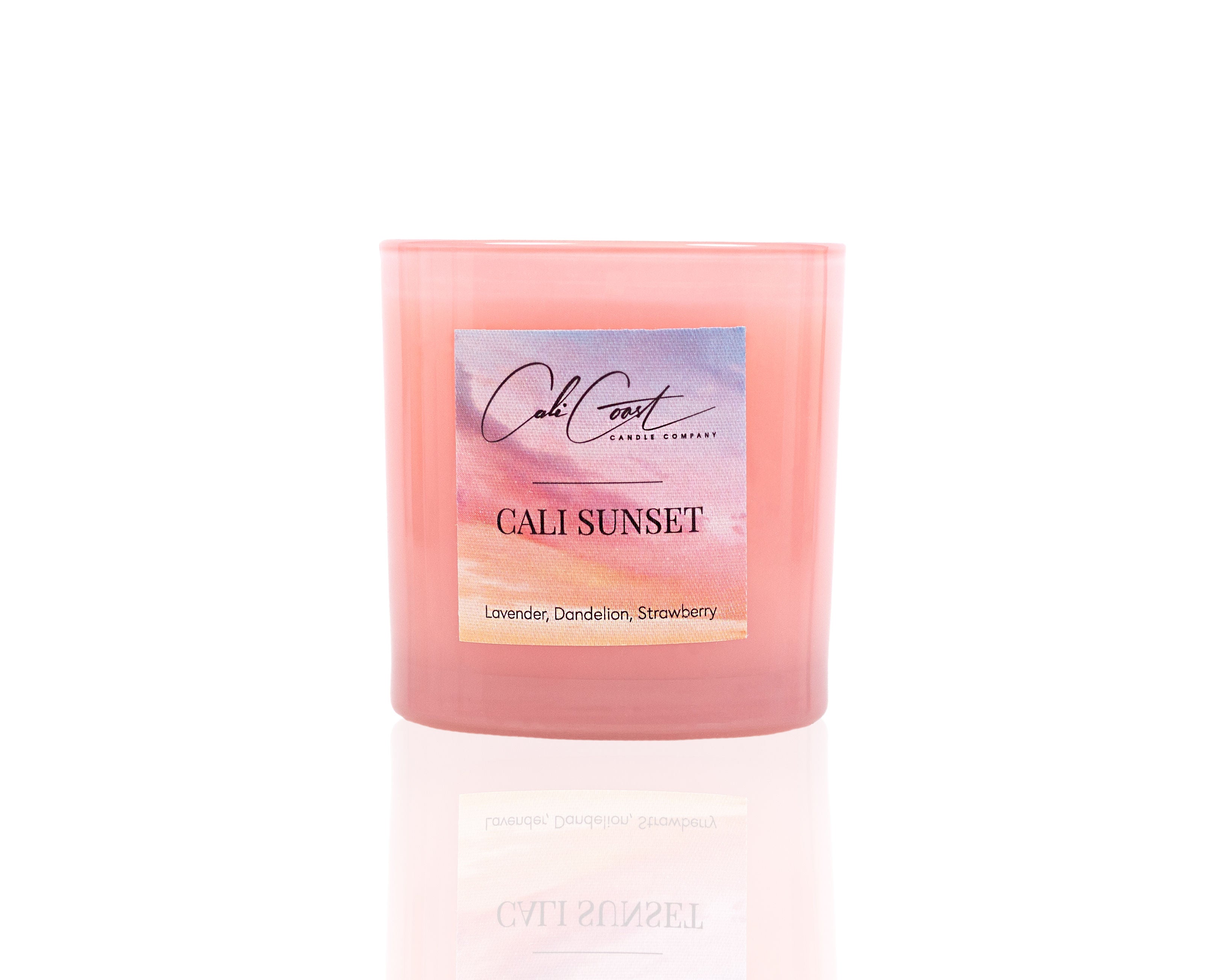 Cali Sunset Candle – Cali Coast Candle Company
