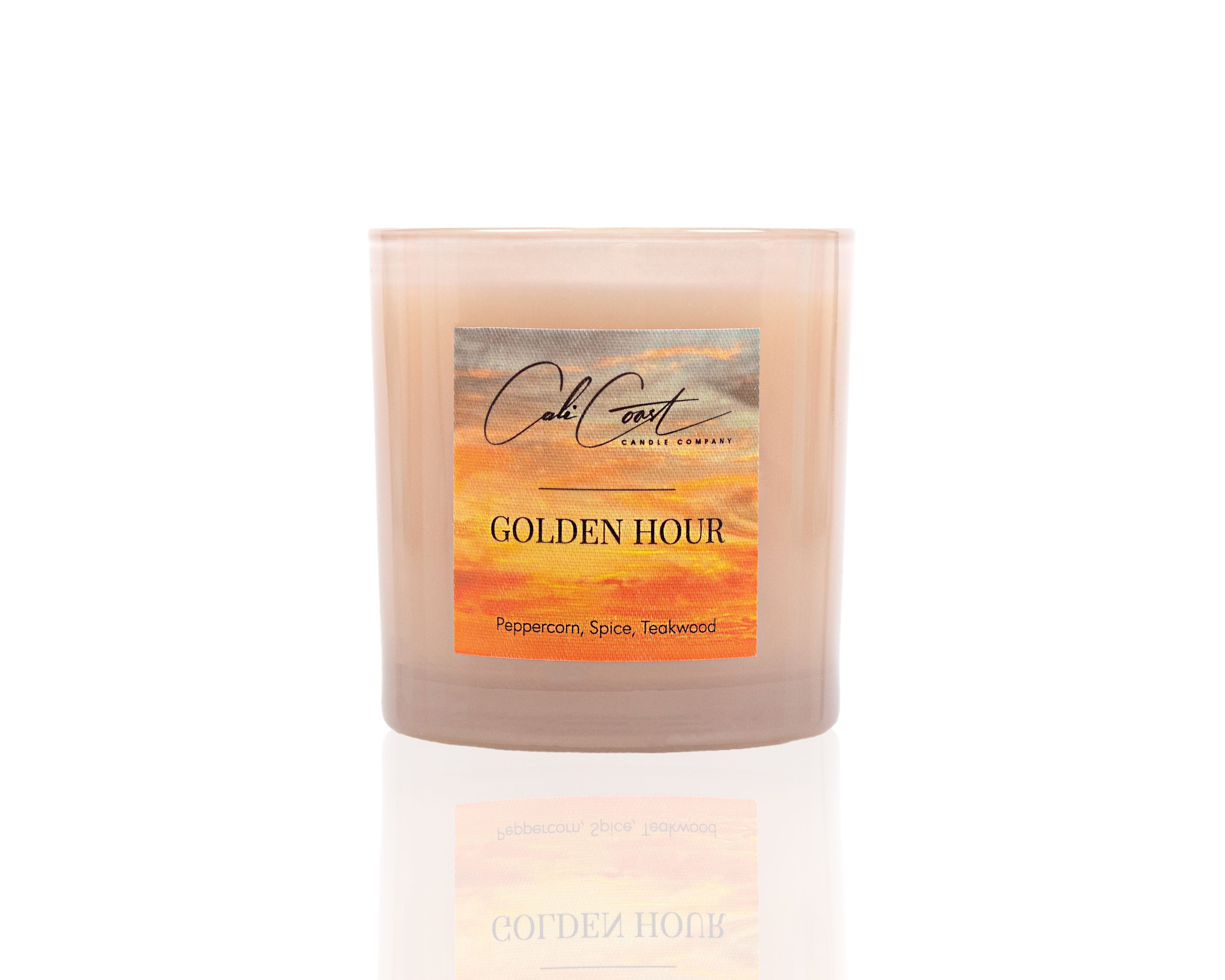 Golden Hour Candle – Cali Coast Candle Company